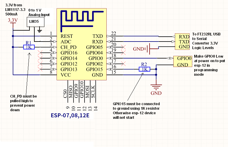 Como Grabar Los Módulos Esp8266 Esp01 Esp12e Con Adaptador Serie Mbrobotics